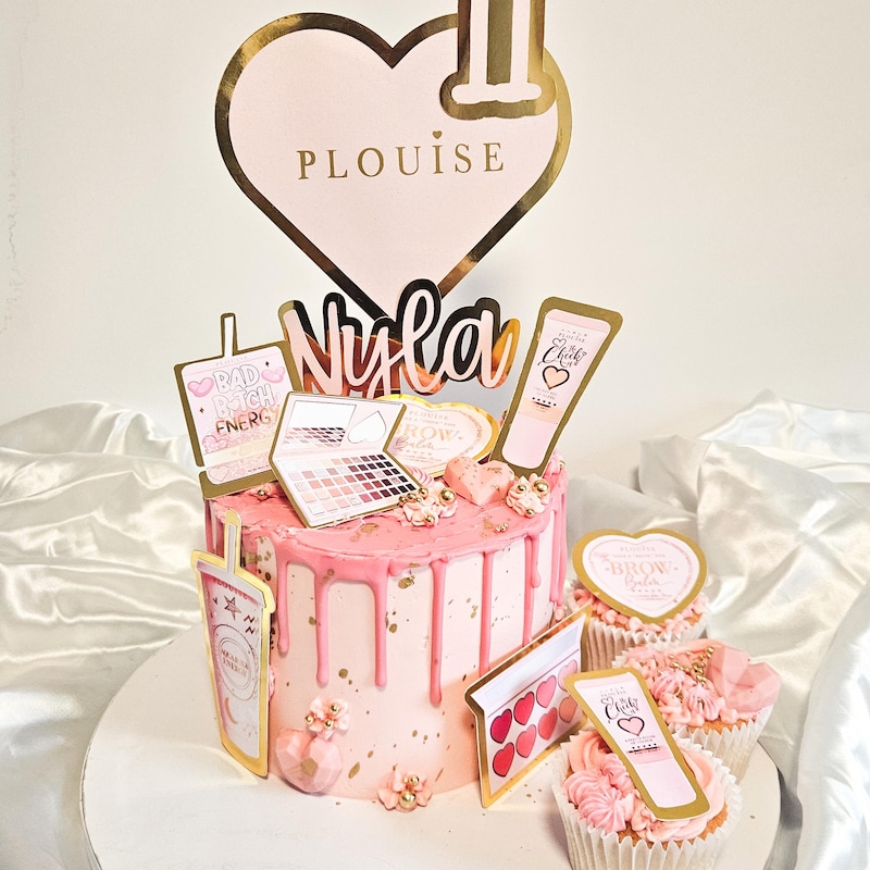 P Louise Cake Topper - Etsy UK