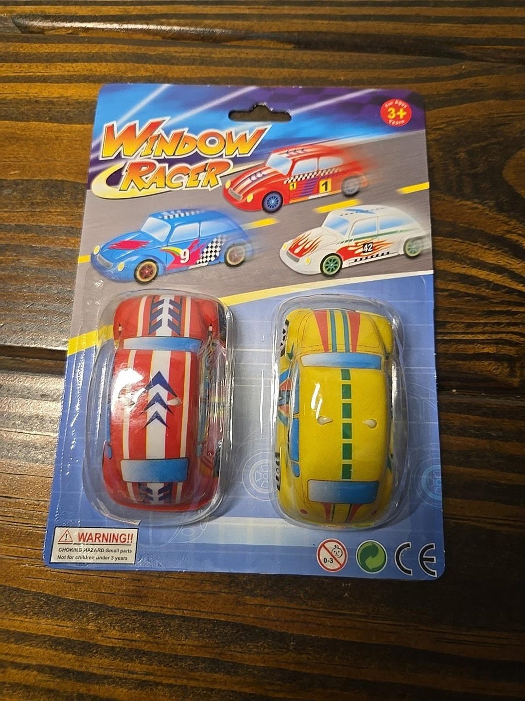 Window Racer Vintage Collectible Toy Car Set #0330 - Etsy