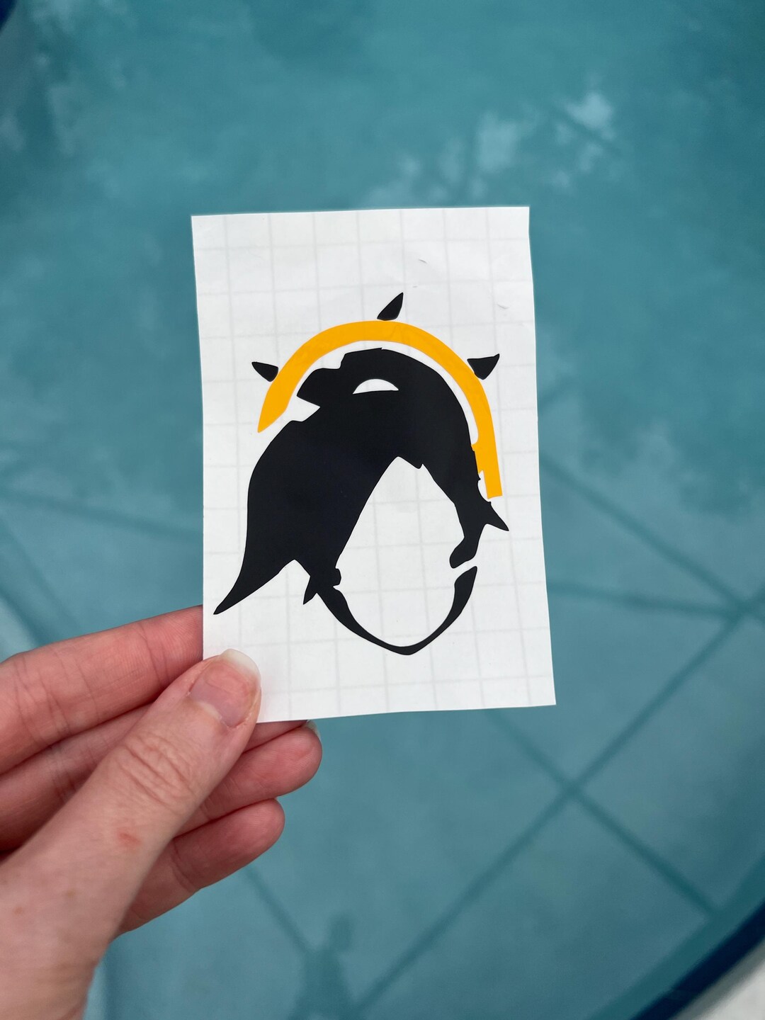 Overwatch Decal | Mercy Icon Decal - Etsy
