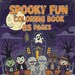 Halloween Coloring Book: Spooky Fun Activity Pages (PDF Download) - Etsy