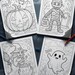 Halloween Coloring Book: Spooky Fun Activity Pages (PDF Download) - Etsy