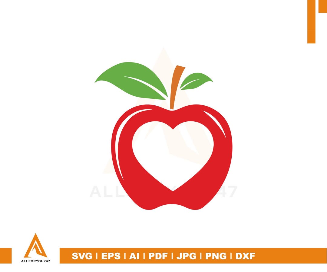 Apple Svg, Apple Name SVG, Apple Monogram Svg, Apple Svg, Teacher Svg ...