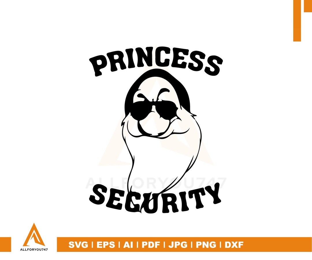 Princess Security Guard Shirt | Funny Pug Security Shirt | Dog Lover ...
