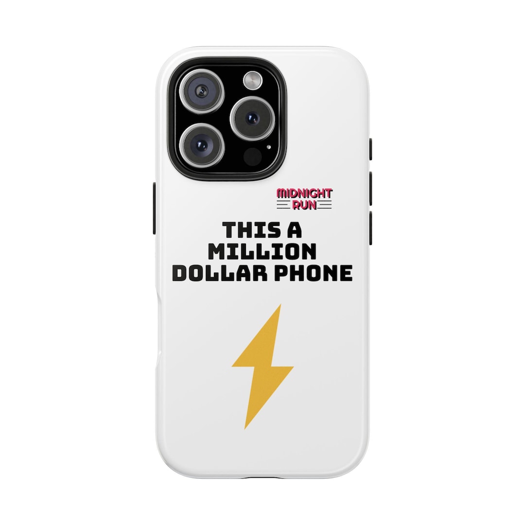 A Million-dollar Phone (phone Case) - Etsy