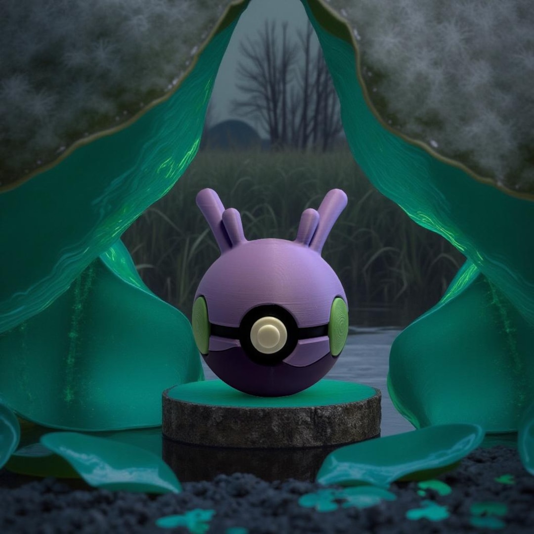 Goomy 3D Printed Fan Art Collectible - Etsy