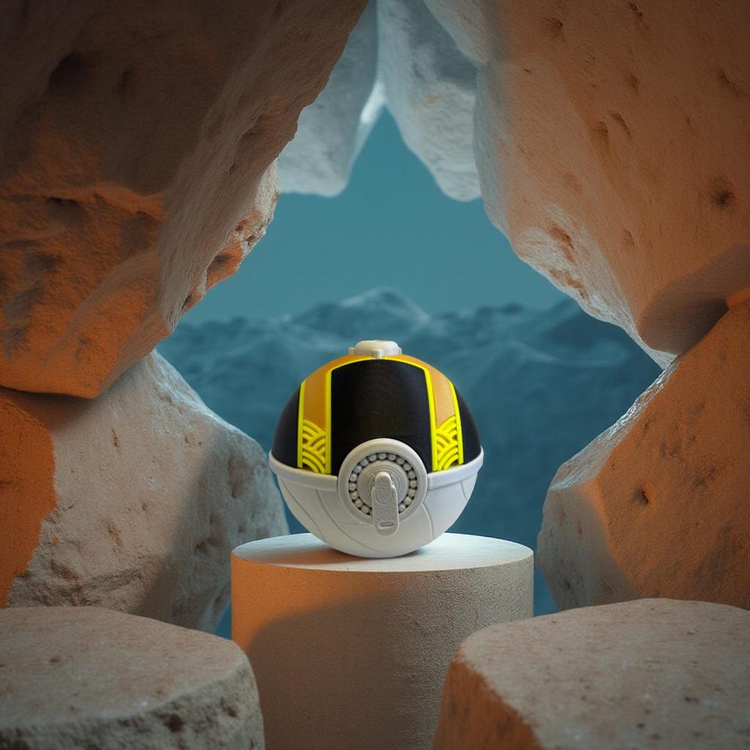 Ultra Ball (hisui) 3D Printed Fan Art Collectible - Etsy Australia