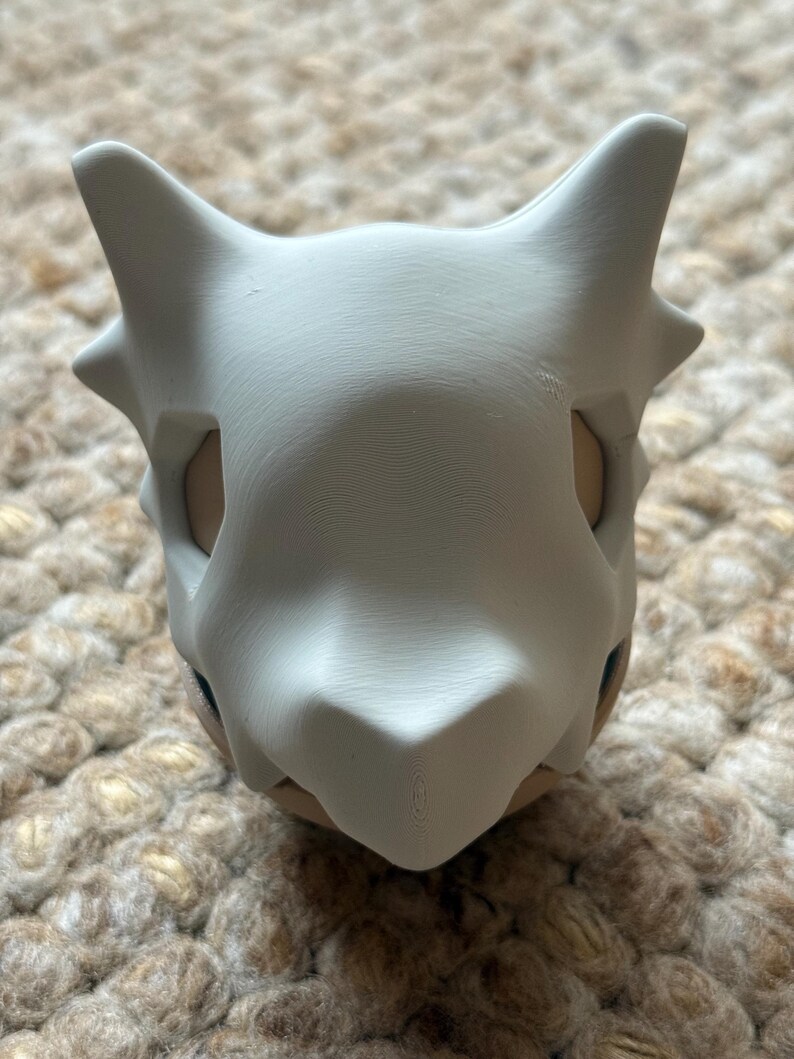 Cubone 3D Printed Fan Art Collectible - Etsy