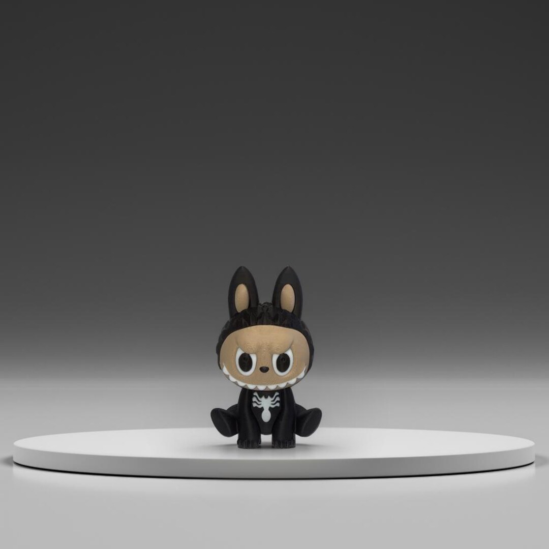 Black Spider Boo: 3D Printed Collectible Fan Art - Etsy