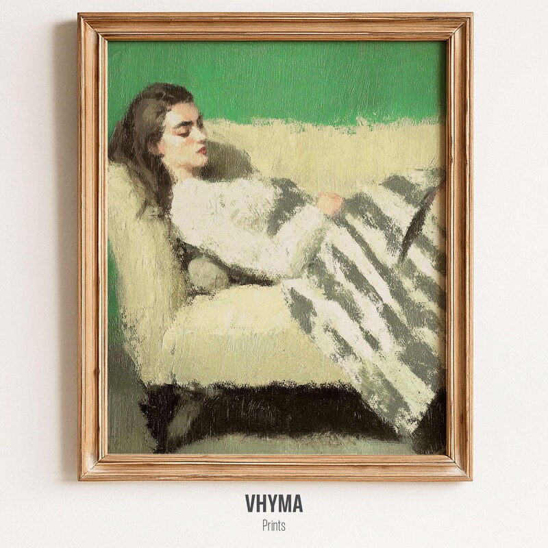 Reclining Woman Art - Etsy
