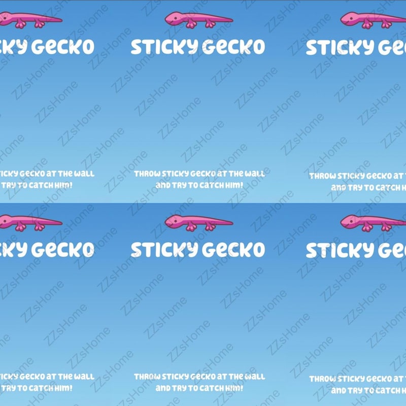 Bluey Birthday Geckos - Etsy