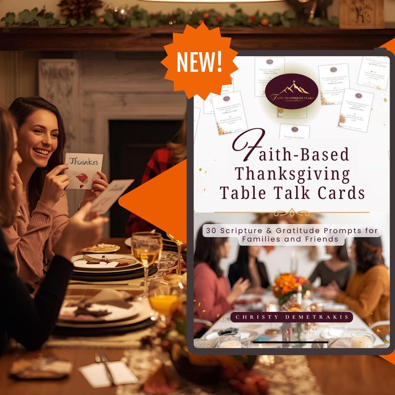 Thanksgiving Conversation Cards for Dinner - Etsy