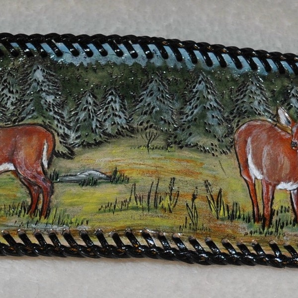 Hand Carved Leather - Etsy