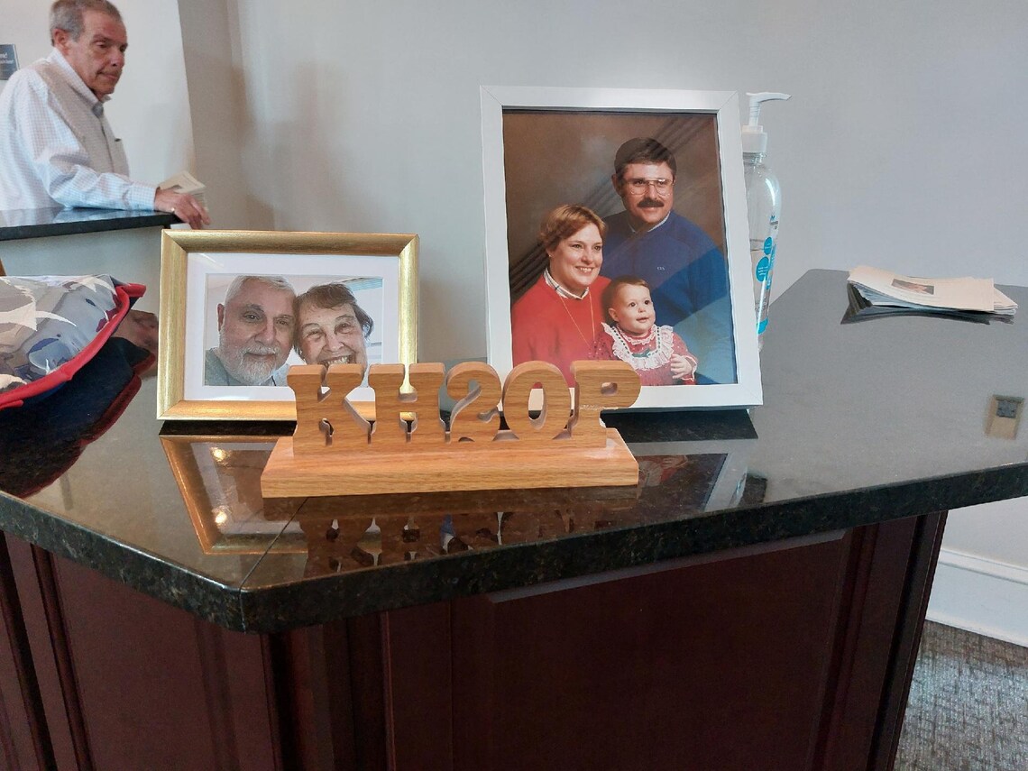 Handcrafted Oak Personalized Amateur Ham Radio Call Sign. Free - Etsy