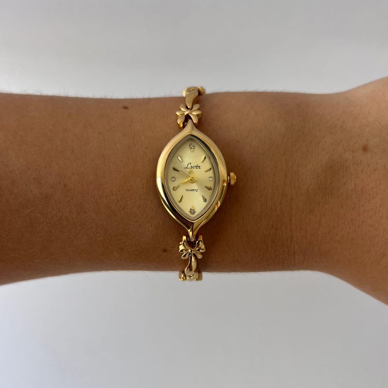 Small Pocket Watch 14k - Etsy