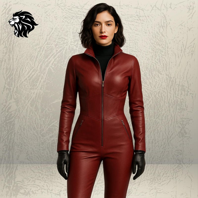 Leather Catsuit Womens - Etsy