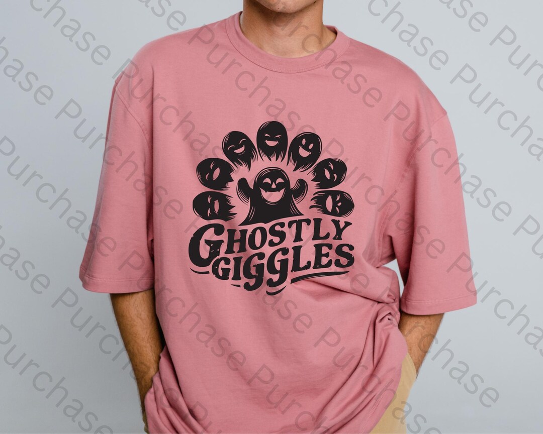 Ghostly Giggles Halloween SVG: Cricut & Silhouette Cutting Files - Etsy