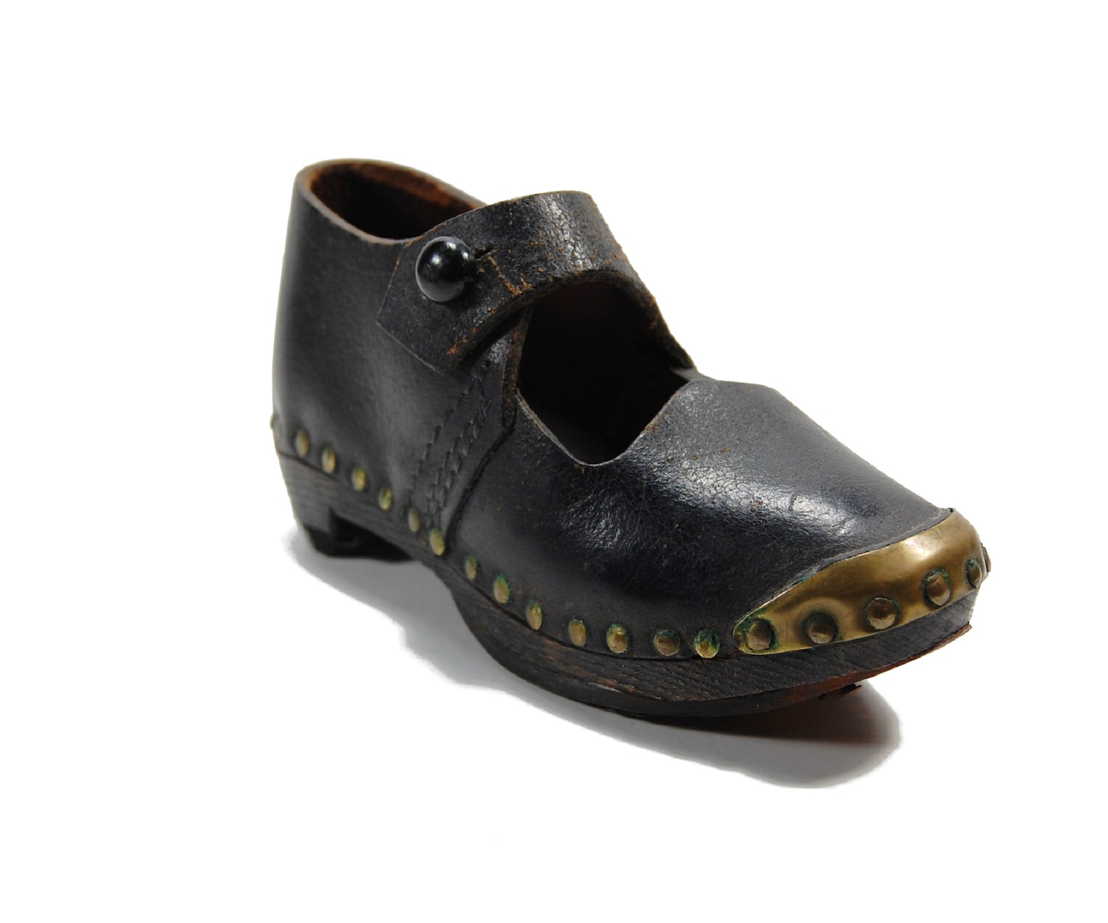 19th Century Lancashire Clog Antique Toddler Shoe 1800s Childs - Etsy