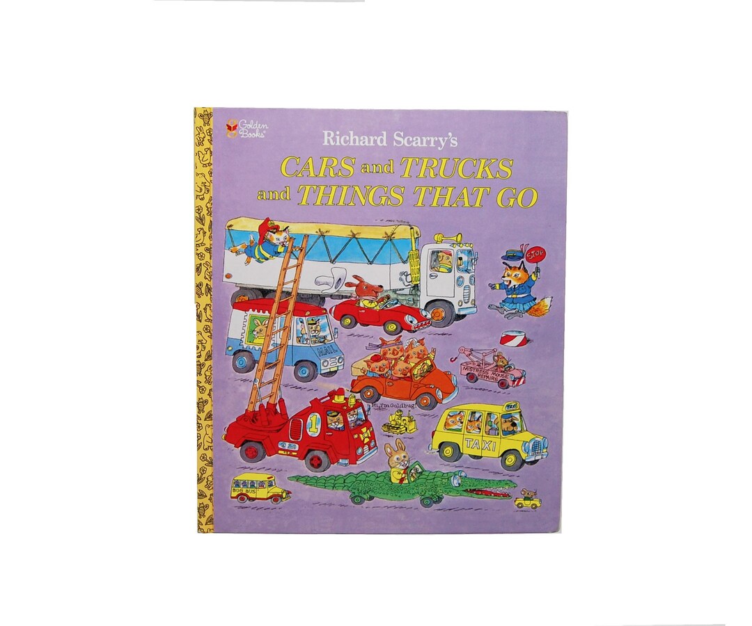 Richard Scarry's Cars and Trucks and Things That Go 2000 Edition of the ...