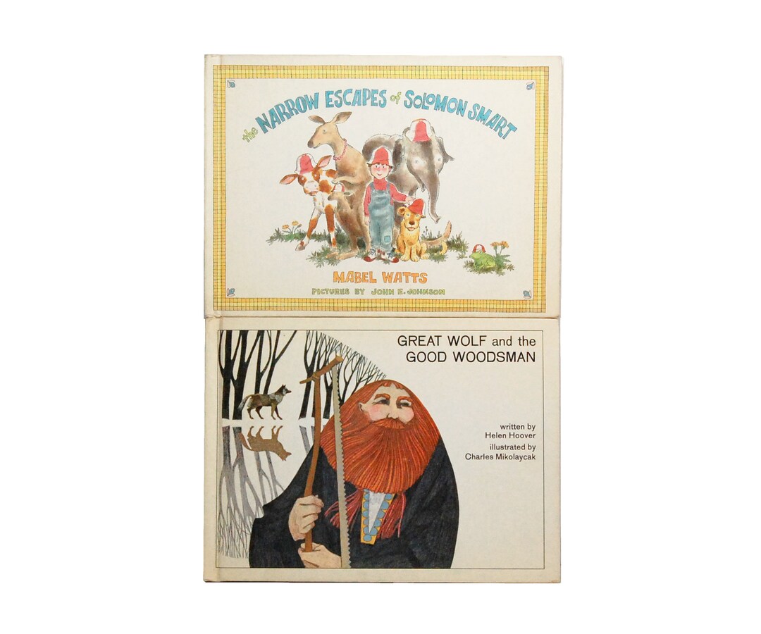 1967 Great Wolf and the Good Woodsman + 1966 the Narrow Escapes of ...