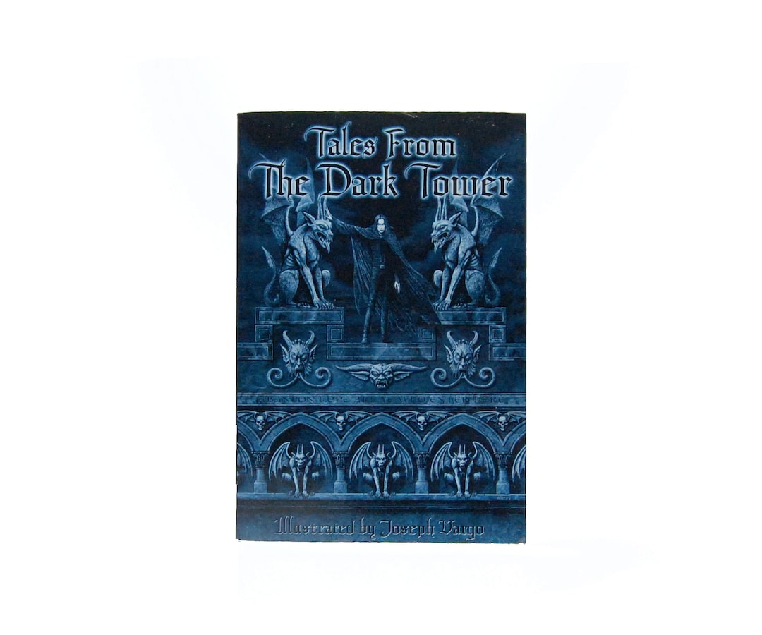 Vtg 2003 Tales From the Dark Tower Joseph Vargo Art Gothic Horror ...