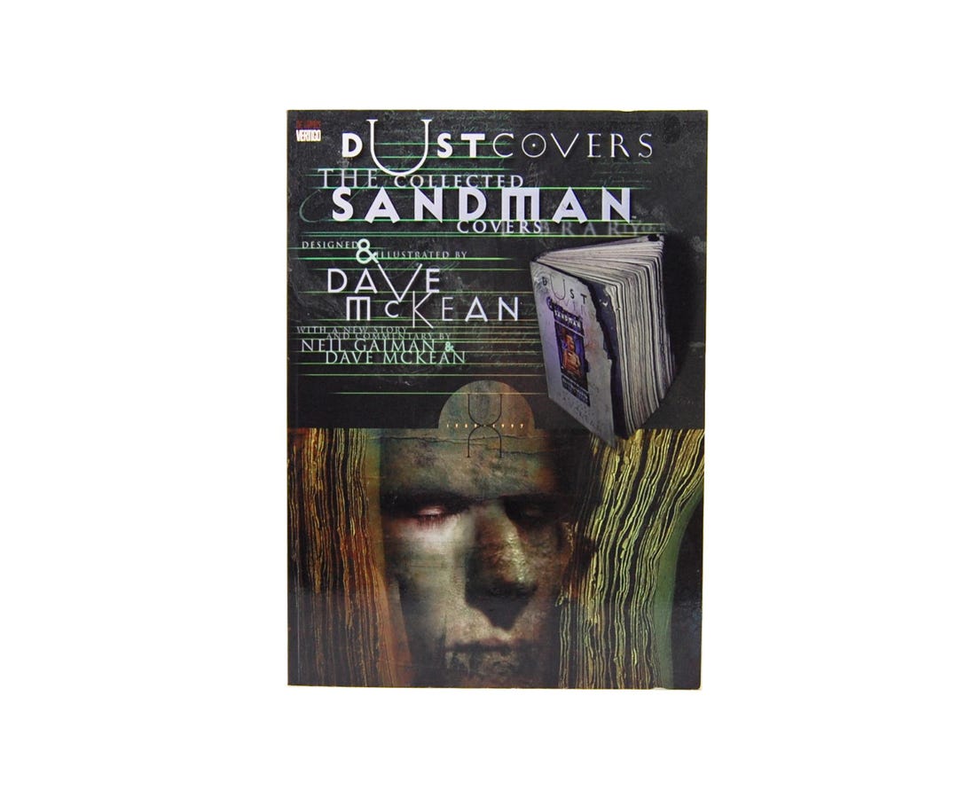 1997 Vintage Dustcovers the Collected Sandman Covers by Dave Mckean ...