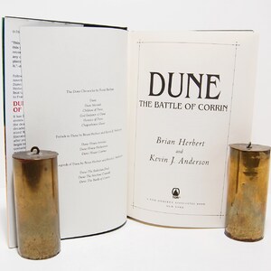 2004 1st Ed Dune the Battle of Corrin Brian Herbert Kevin Anderson Vol ...