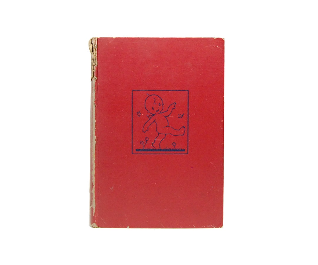 Vtg Complete Cheerful Cherub 1001 Verses Rebecca Mccann Illustrated A ...