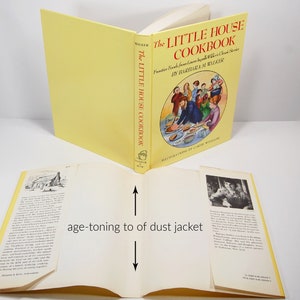 1979 Stated 1st Edition Little House Cookbook Near Mint Condition ...