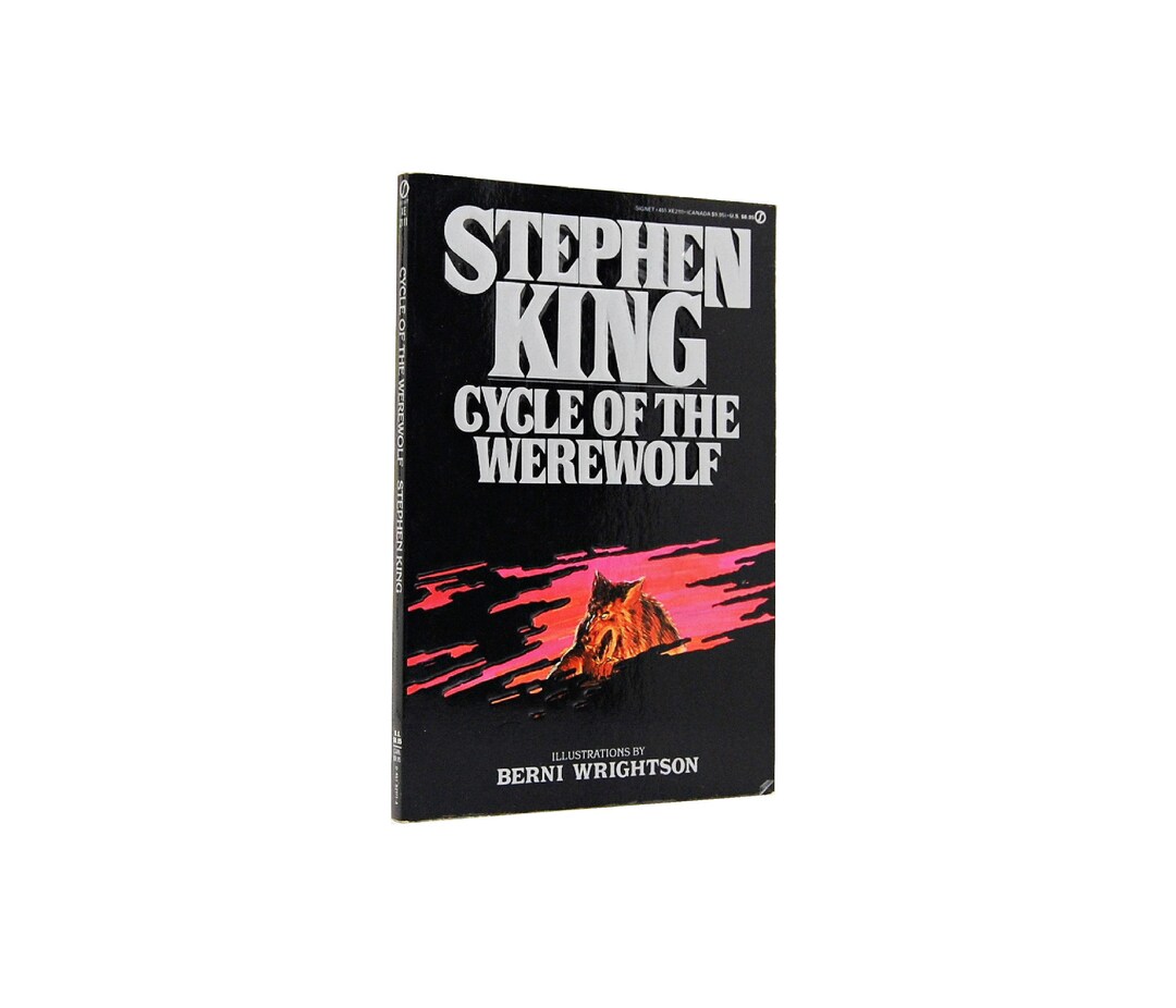 1985 Vintage Stephen King's Cycle of the Werewolf Early Printing ...