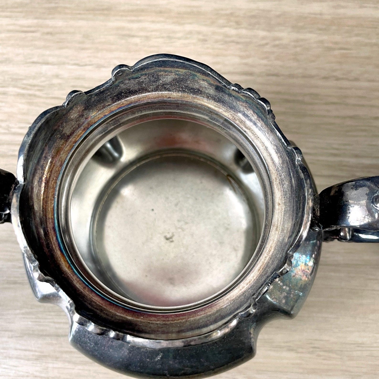 Pairpoint #335 Quadruple Silverplate 4 Piece Tea Set - Antique Serving ...