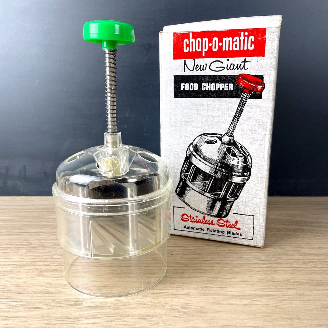 Popeil Chop-o-matic New Giant Food Chopper With Box - Etsy