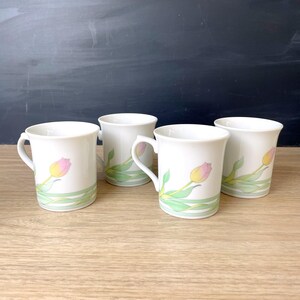 Toscany Spring Tulip Tea Set Collection - 7 Pieces - Etsy