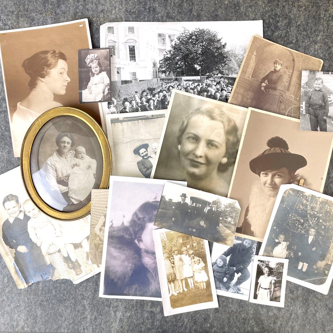Snapshots, Portraits and Cabinet Cards - People - Turn of the Century ...