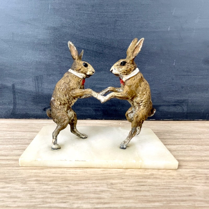 Antique Rabbit - Etsy