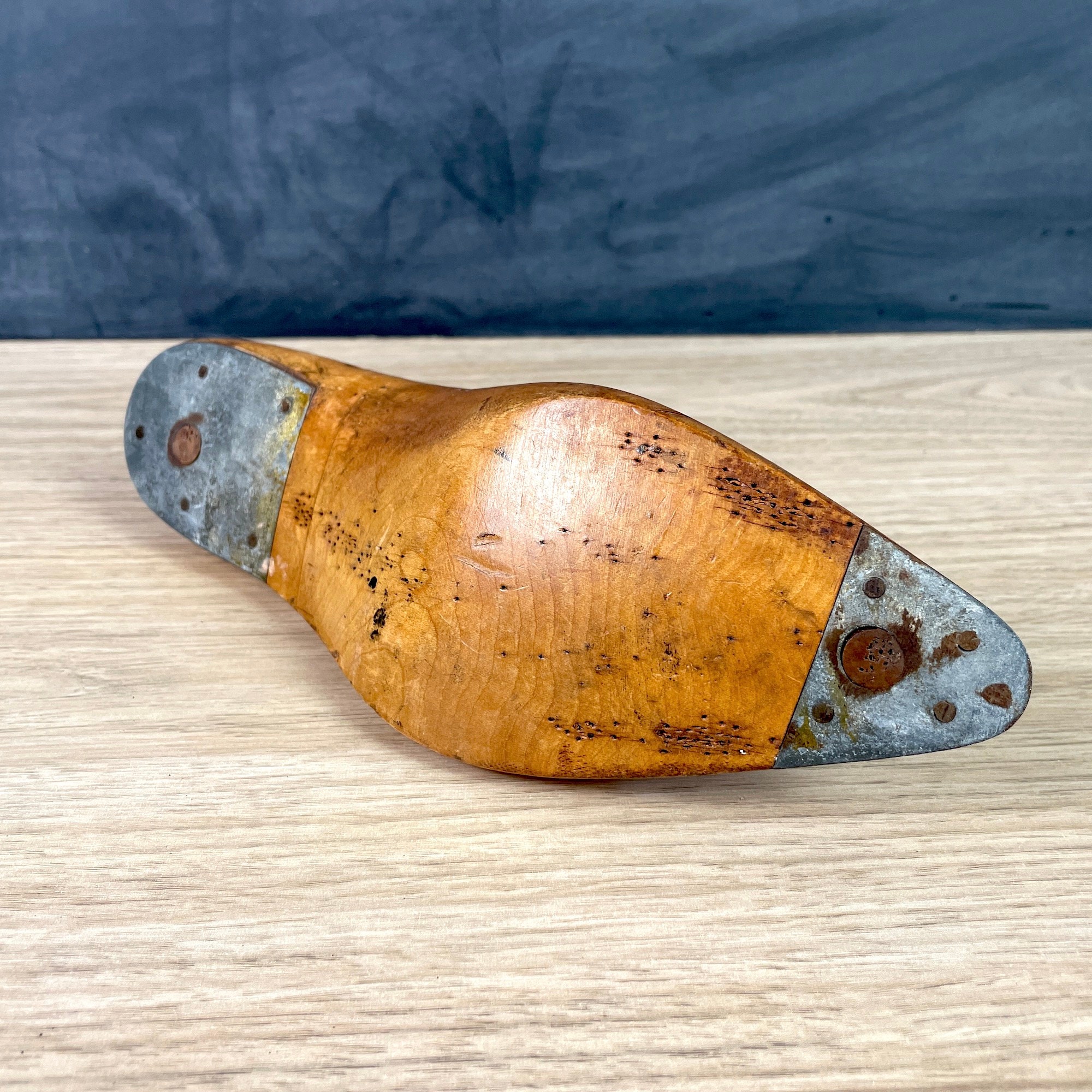 Mobbs and Lewis Ltd. Vintage Shoe Last - Maple Cordwainer's Tool - Etsy