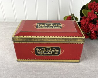 Mackintosh Candy Box - Etsy