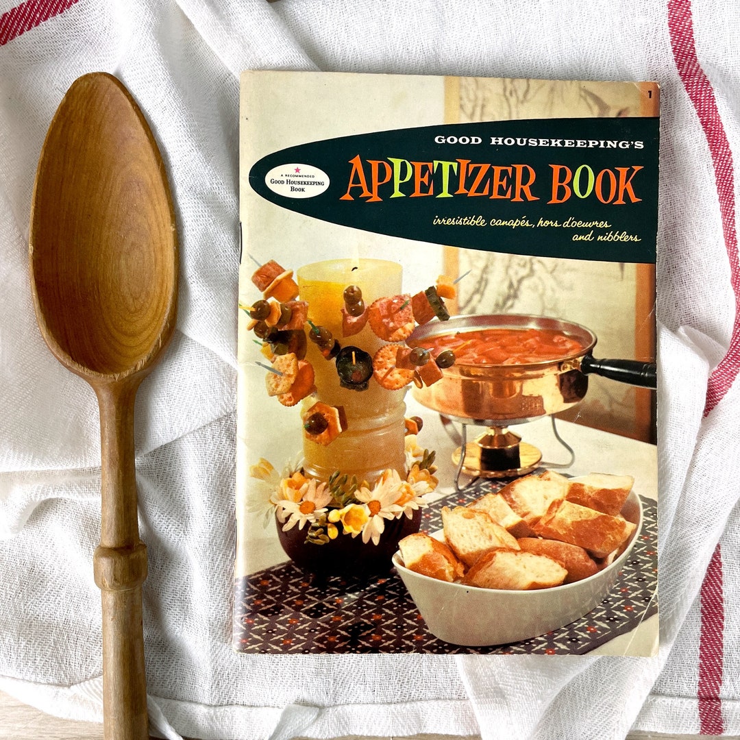 Good Housekeeping Appetizer Book - 1958 Paperback Cookbooklet - Etsy