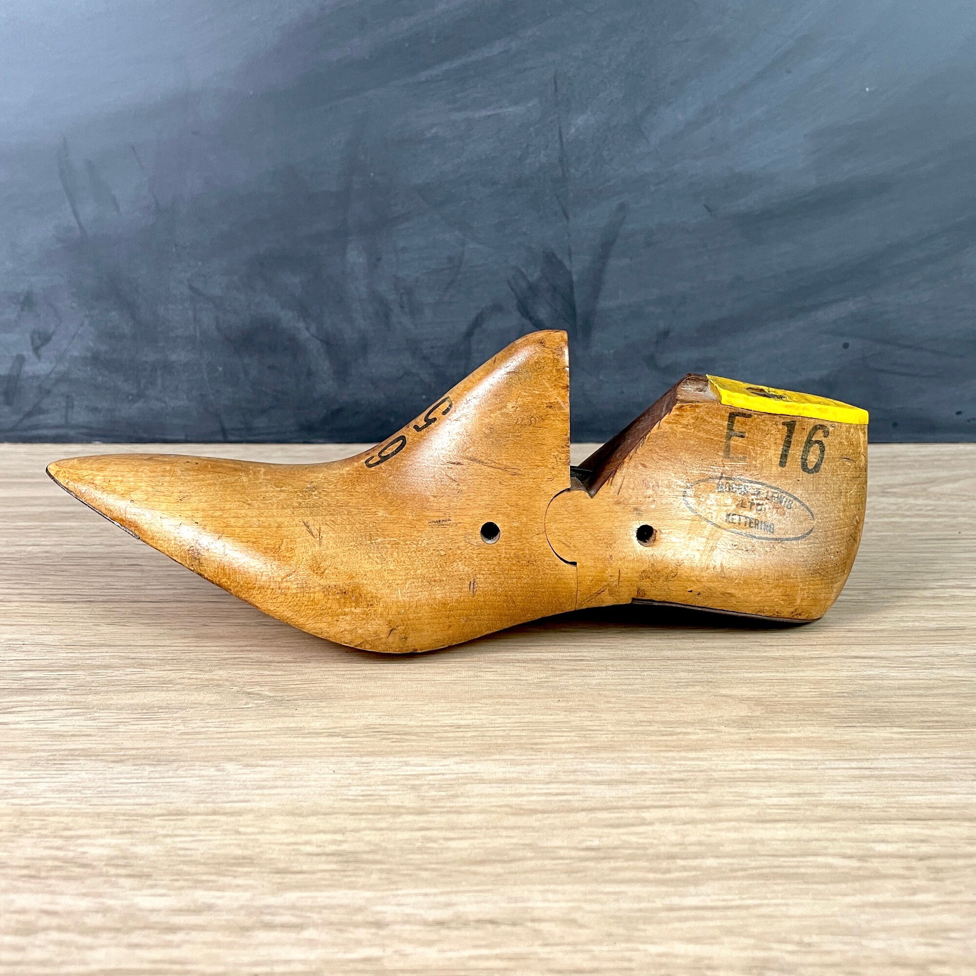 Mobbs and Lewis Ltd. Vintage Shoe Last - Maple Cordwainer's Tool - Etsy