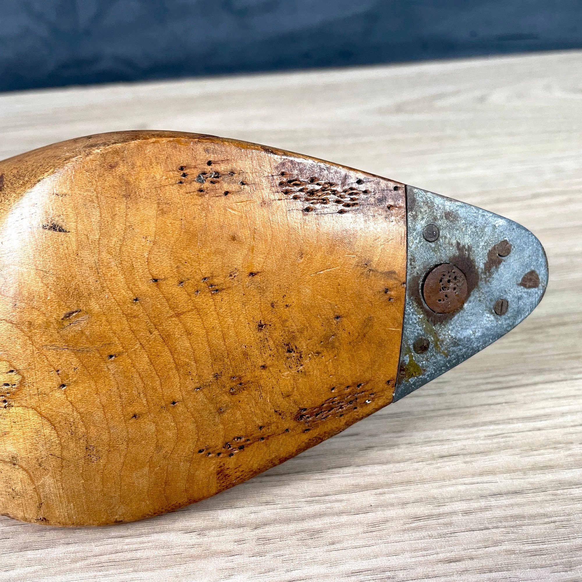 Mobbs and Lewis Ltd. Vintage Shoe Last - Maple Cordwainer's Tool - Etsy