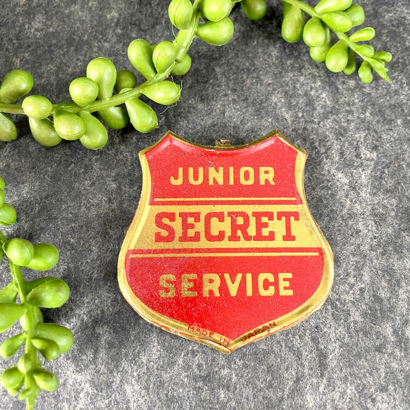 Secret Service Costume - Etsy