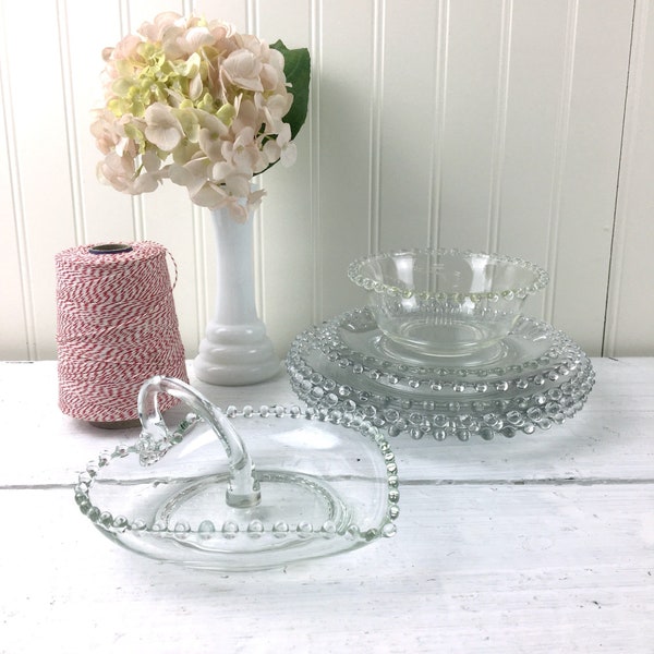 Candlewick Glass - Etsy