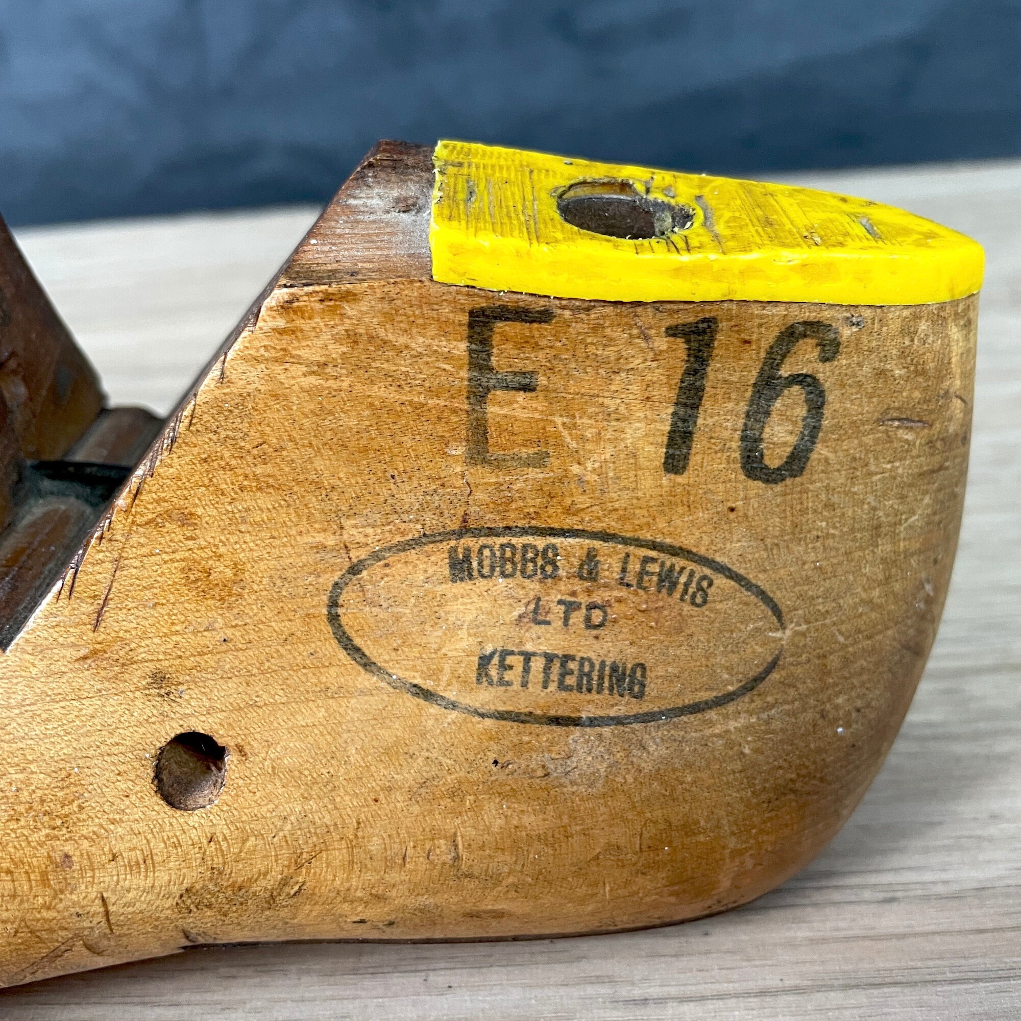 Mobbs and Lewis Ltd. Vintage Shoe Last - Maple Cordwainer's Tool - Etsy