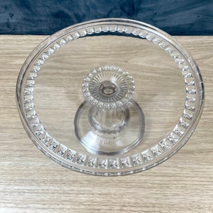 EAPG Cake Stand - 10.25" Diameter - Vintage Cake Pedestal - Etsy