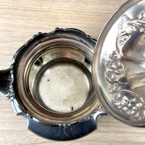 Pairpoint #335 Quadruple Silverplate 4 Piece Tea Set - Antique Serving ...