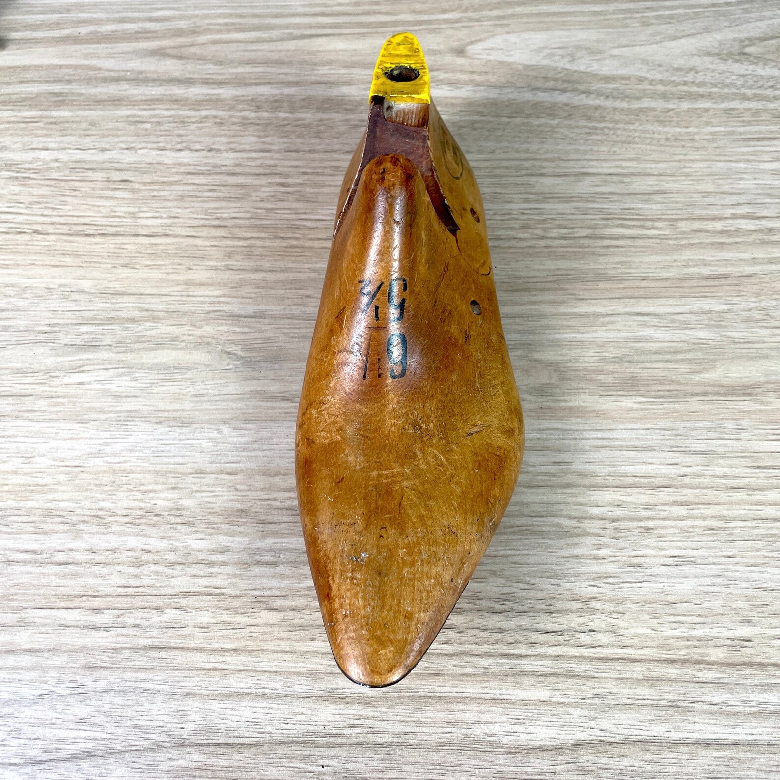 Mobbs and Lewis Ltd. Vintage Shoe Last - Maple Cordwainer's Tool - Etsy