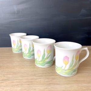 Toscany Spring Tulip Tea Set Collection - 7 Pieces - Etsy