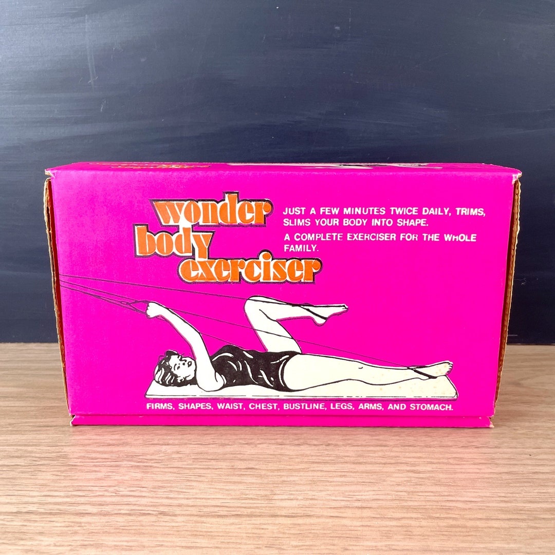 Wonder Body Exerciser Door Handle Pulley System 1970s Exercise - Etsy