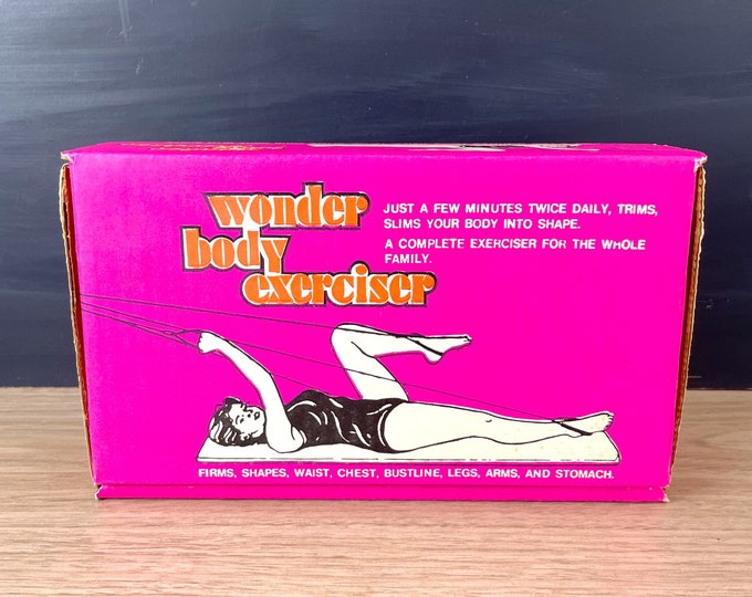 Wonder Body Exerciser Door Handle Pulley System - 1970s Exercise - Etsy