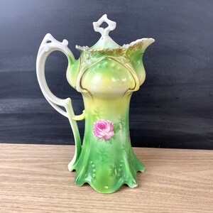 Victorian Chocolate Pot by R. S. Prussia - 1900s Antique - Etsy