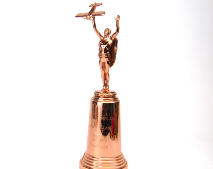 Model RC Airplane Show Trophy - Vintage Airplane Award - New England ...